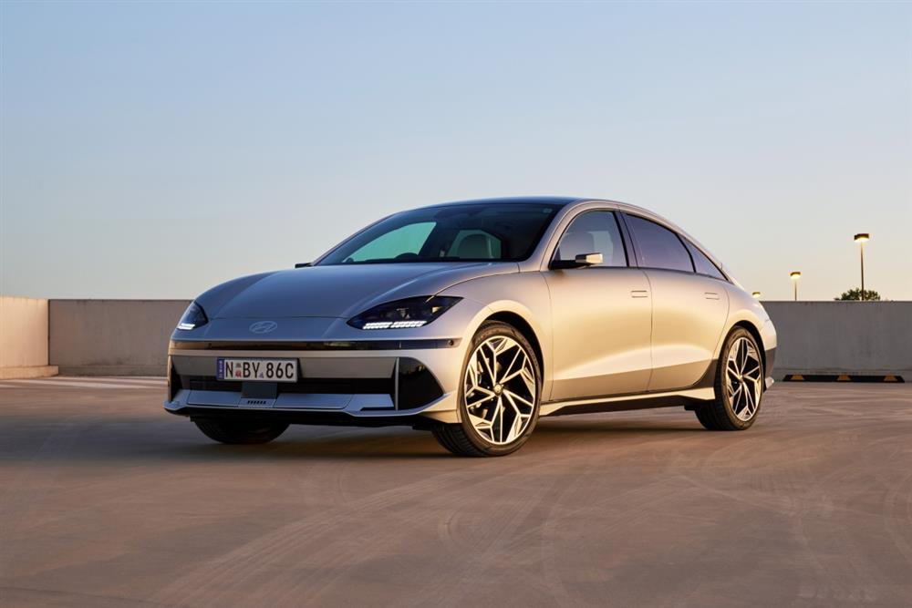 Hyundai Ioniq 6 Türkiye'de!